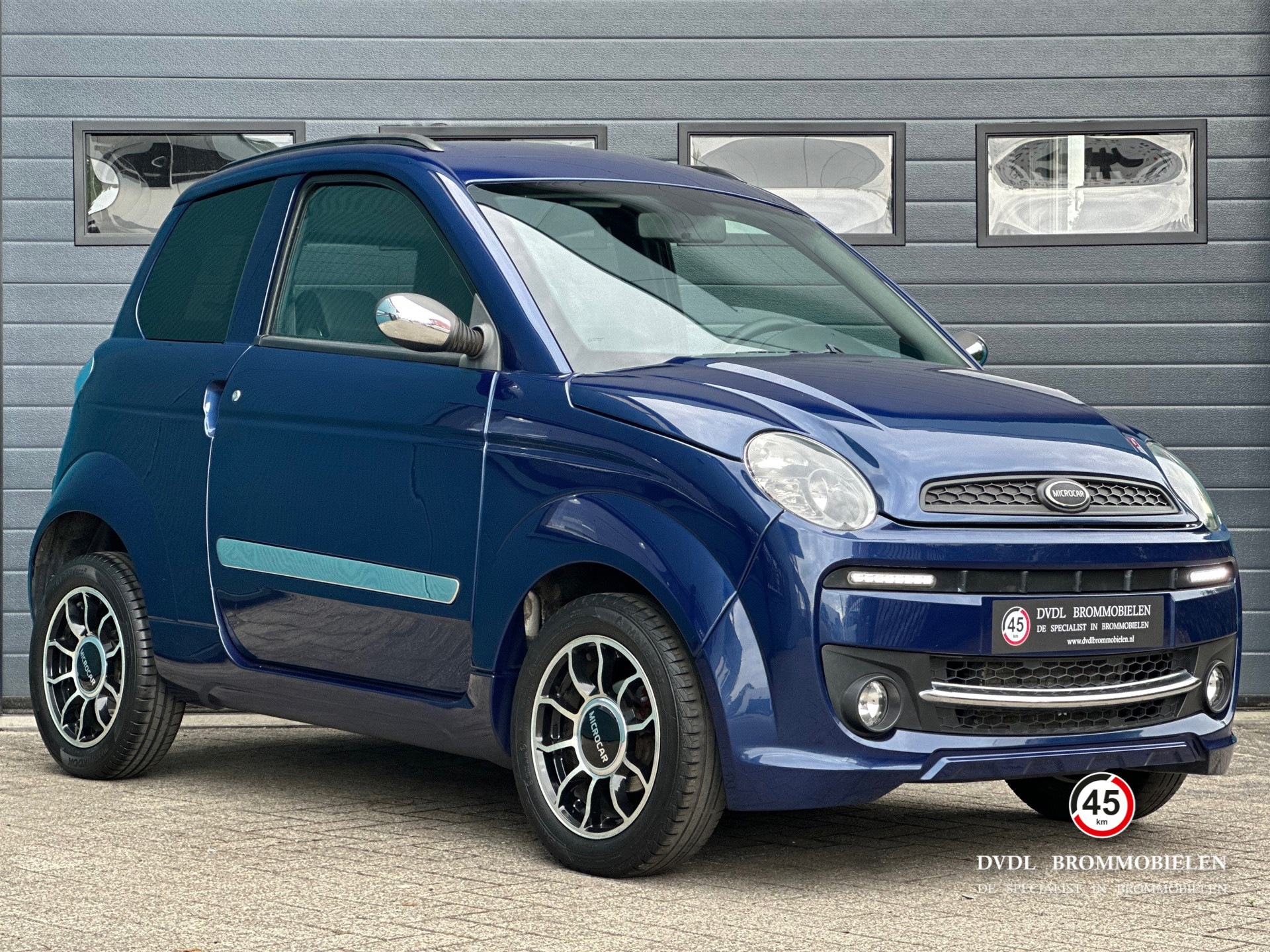 Microcar--M.GO Premium DCI Brommobiel 45km auto 2017 | Aixam-kopen in ...