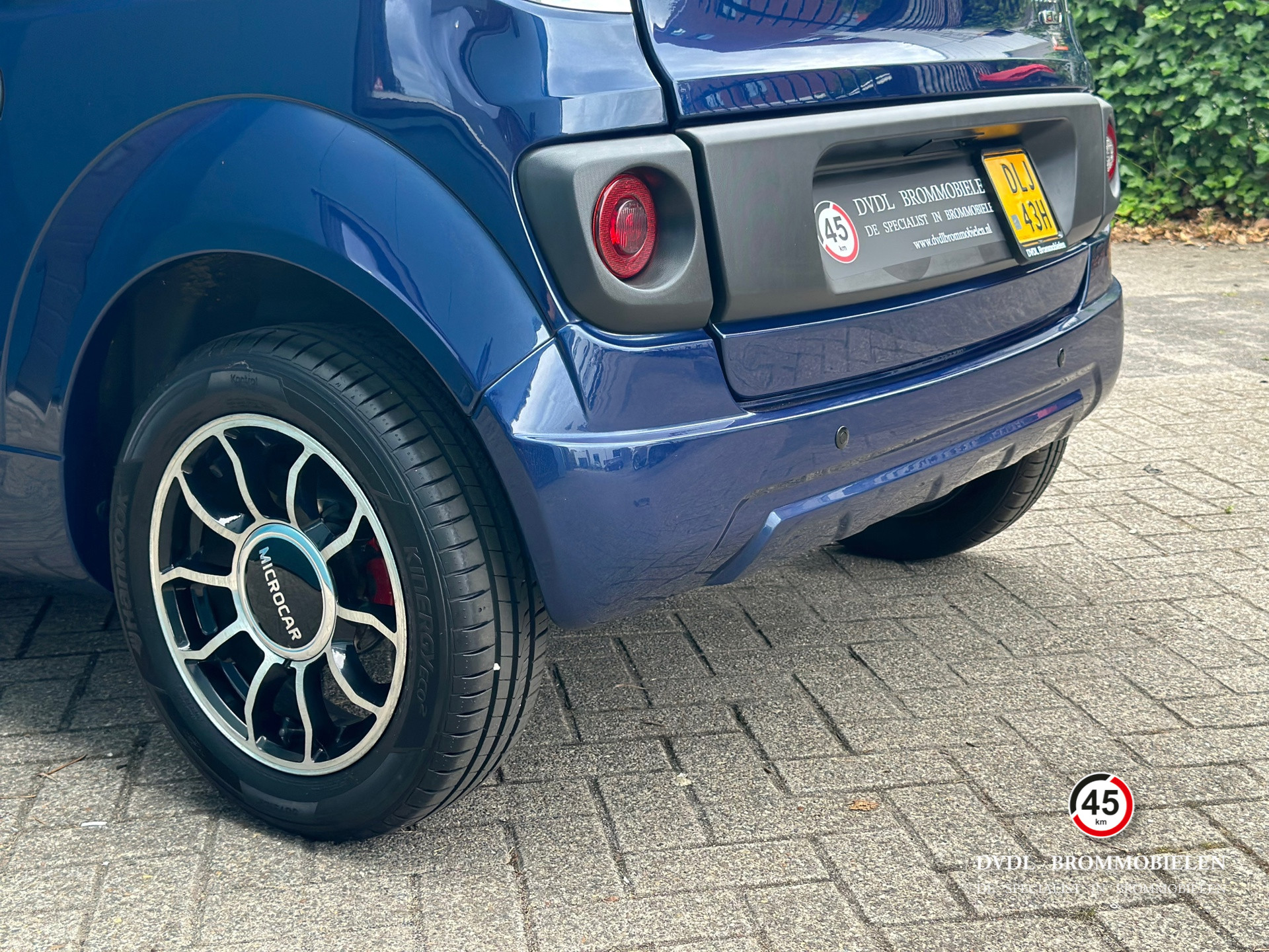 Microcar--M.GO Premium DCI Brommobiel 45km auto 2017 | Aixam-kopen in ...