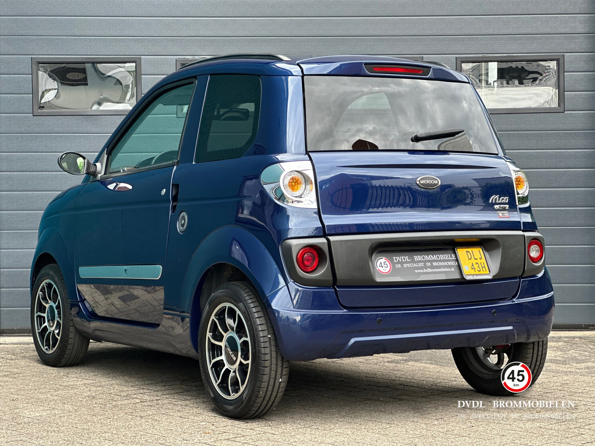 Microcar--M.GO Premium DCI Brommobiel 45km auto 2017 | Aixam-kopen in ...