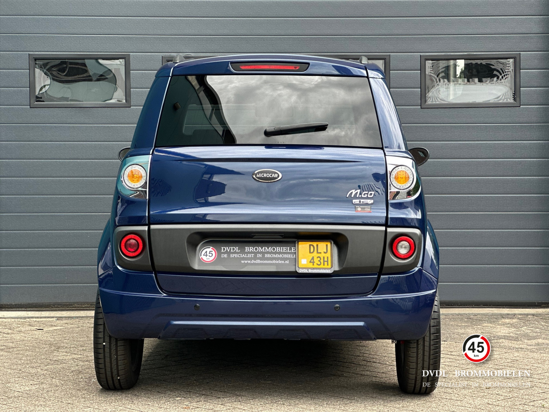 Microcar--M.GO Premium DCI Brommobiel 45km auto 2017 | Aixam-kopen in ...